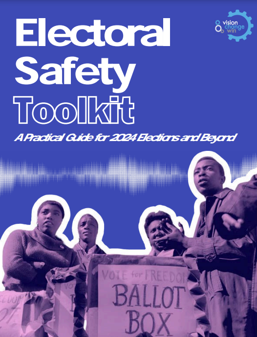 Electoral Safety Toolkit A Practical Guide for 2024 Elections and Beyond - THE HUB